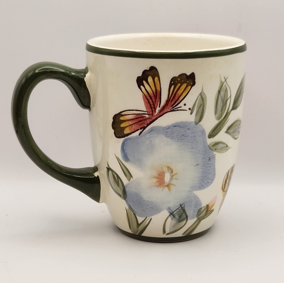 Pfaltzgraff | Dining | Vintage Pfaltzgraff Studio Butterfly Botanical ...